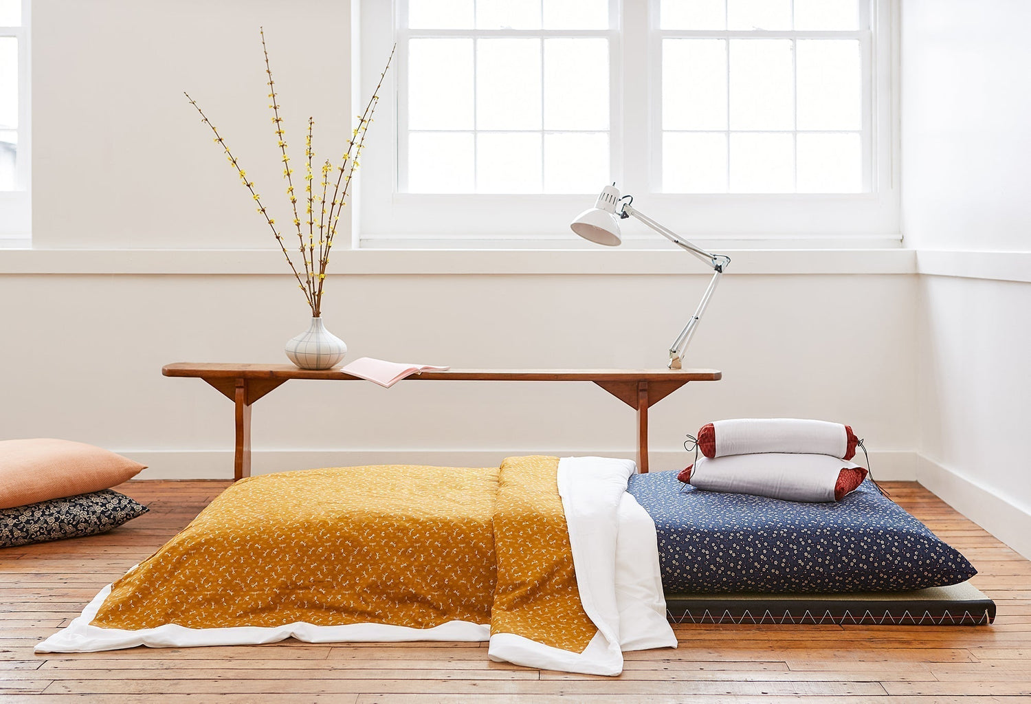 Build Your Bed: A Japanese Sleep System – J-Life International