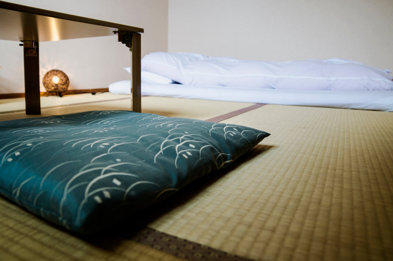 Beyond the Bed: Using Zabutons for Mindfulness and Meditation – J-Life ...