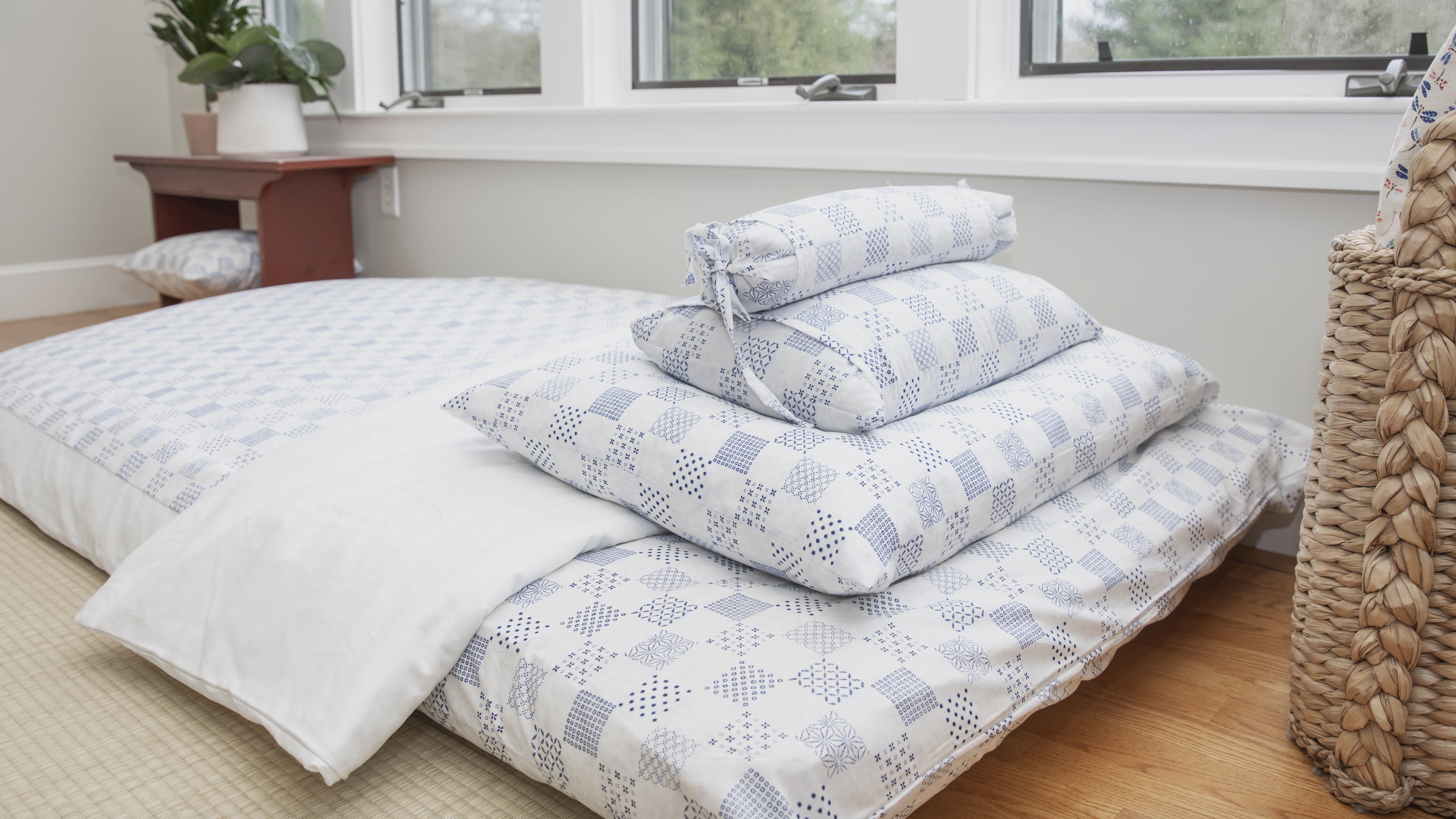 Igo Japanese Fabric Collection - Japanese Style Bedding | J-Life – J ...
