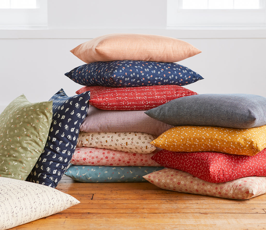 Japanese Zabuton Covers - Floor Cushion Cases | J-Life – J-Life ...