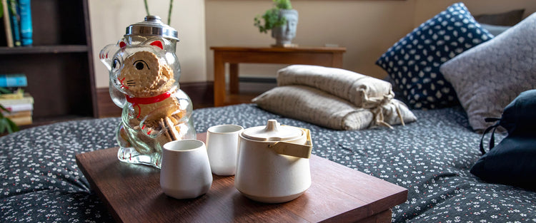 J-Life International: Shikifutons, Kakefutons, Zabutons