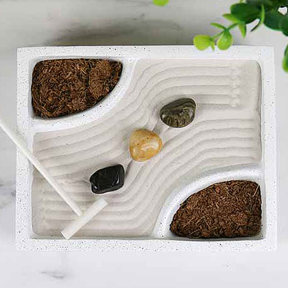 DIY Mini Japanese Zen Garden Kit - Desk Sand Garden | J-Life – J-Life ...