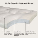 J-Life Shikifuton with Igo White Removable Cover | J-Life – J-Life ...