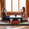 Chabudai Zabuton Tatami Table: Japanese Table Set – J-Life International