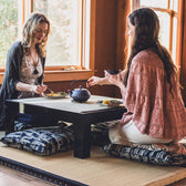 Chabudai Zabuton Tatami Table: Japanese Table Set – J-Life International