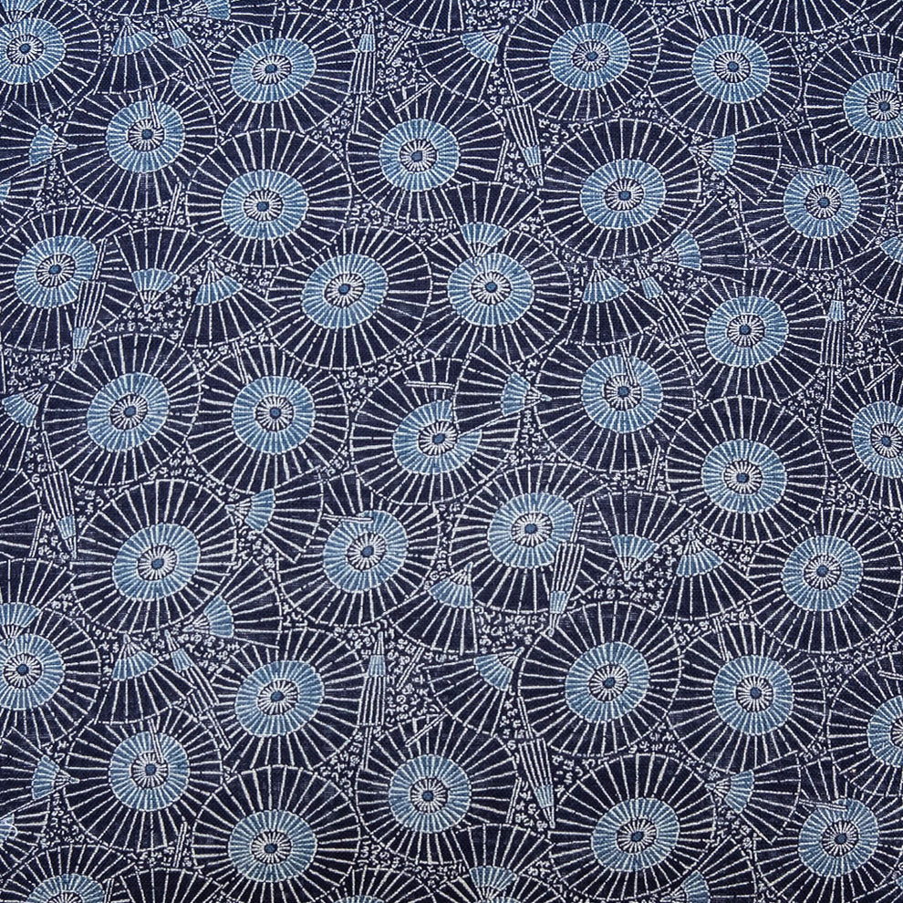 100% Cotton Imported Japanese Fabric - Higasa Navy | J-Life – J-Life ...