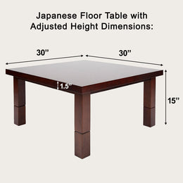 Japanese Floor Table – J-Life International