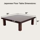 Japanese Floor Table – J-Life International