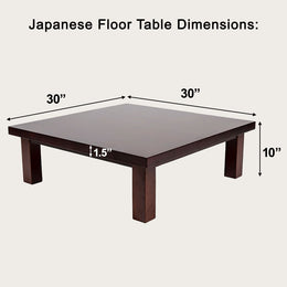 Japanese Floor Table – J-Life International