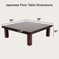 Japanese Floor Table – J-Life International