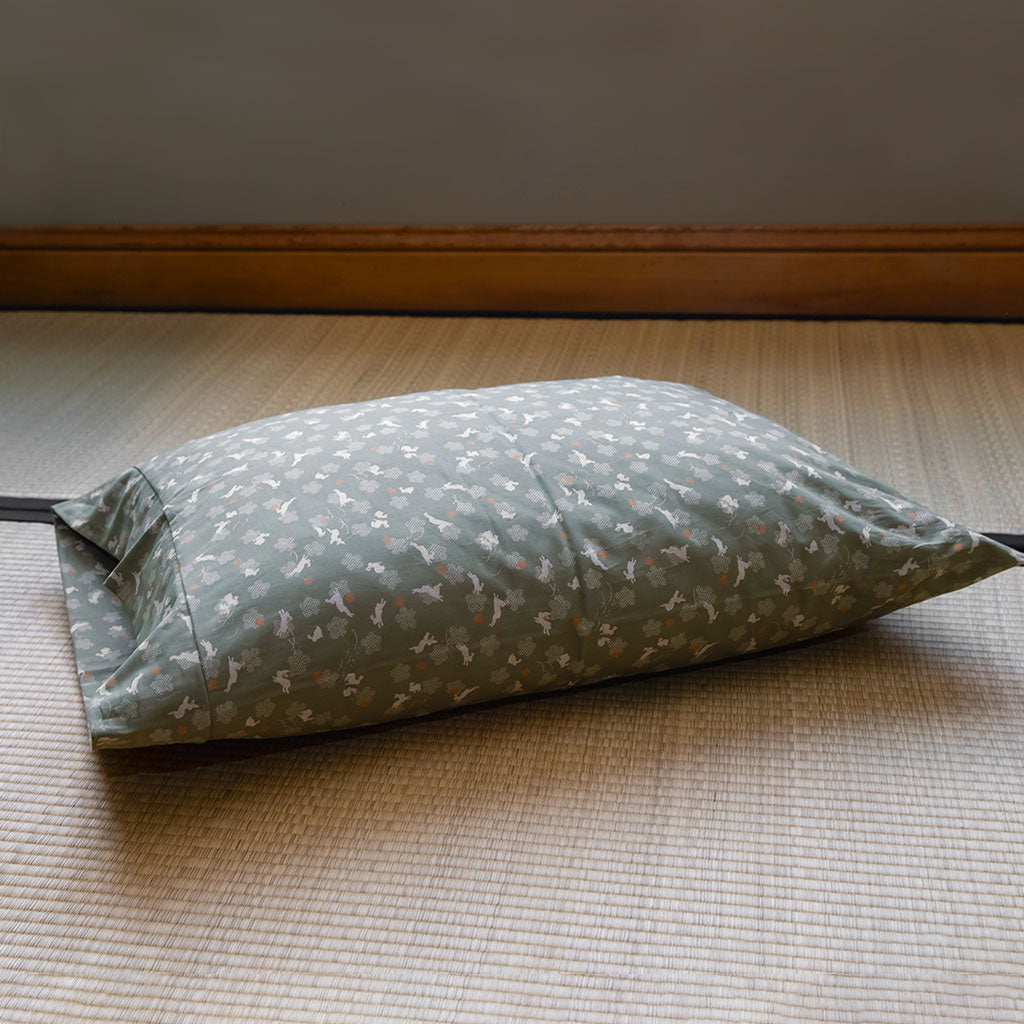 Japanese Bedding Bundle: Usagi Green | J-Life – J-Life International