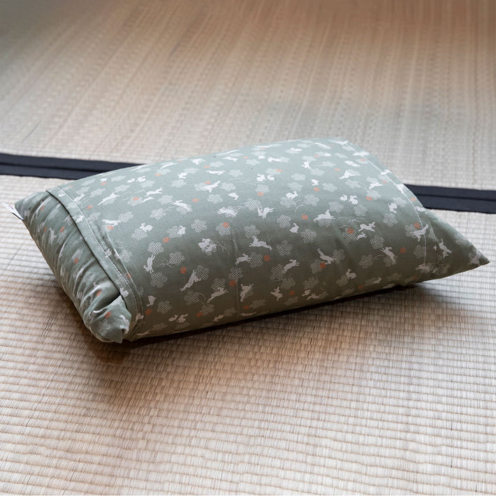Japanese Bedding Bundle: Usagi Green | J-Life – J-Life International