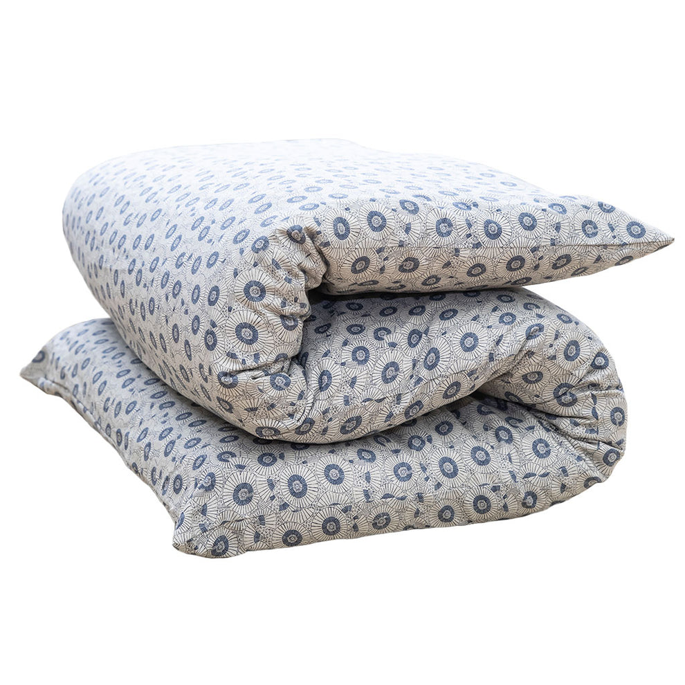 Higasa White Japanese Shikifuton Removable COVER ONLY | J-Life – J-Life ...