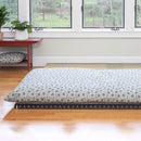 Higasa White Japanese Shikifuton Removable COVER ONLY | J-Life – J-Life ...