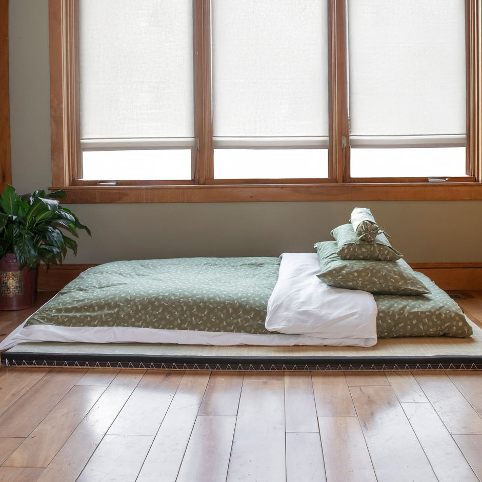 Authentic Japanese Shikifutons, Shikibutons, Custom Shiki Futon Covers ...