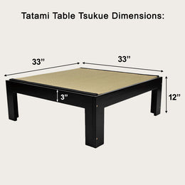 Tatami Table Tsukue 畳テーブル – J-Life International