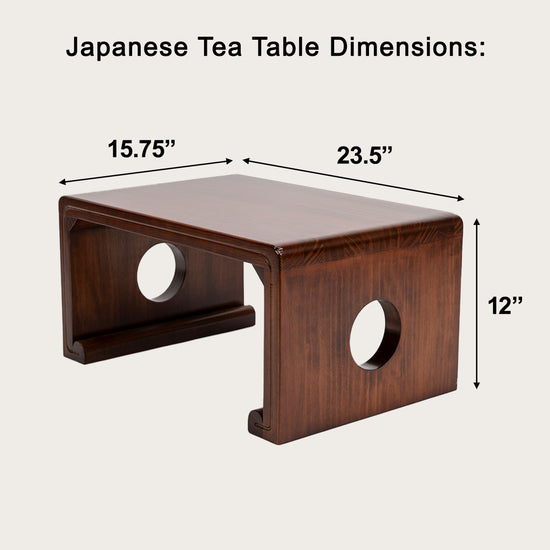 Japanese Tea Table – J-Life International