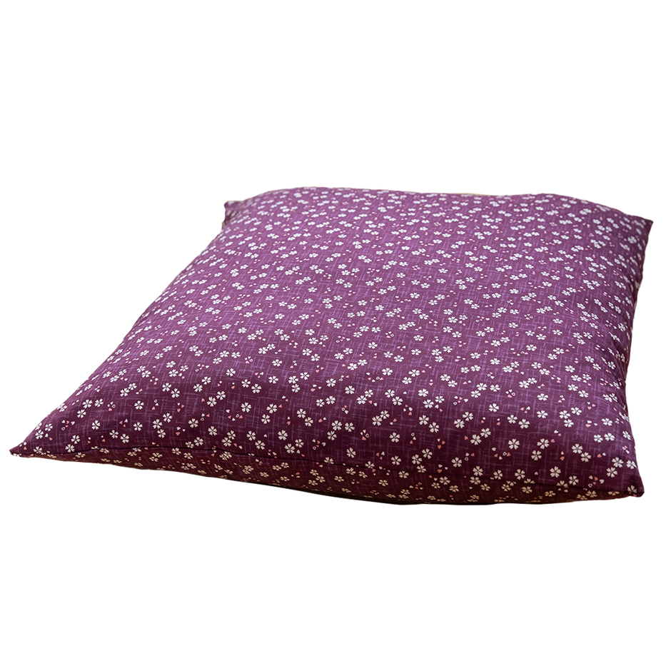 Japanese Authentic Sleep Pillows, Zabutons, & Buckwheat Hull Pillows ...