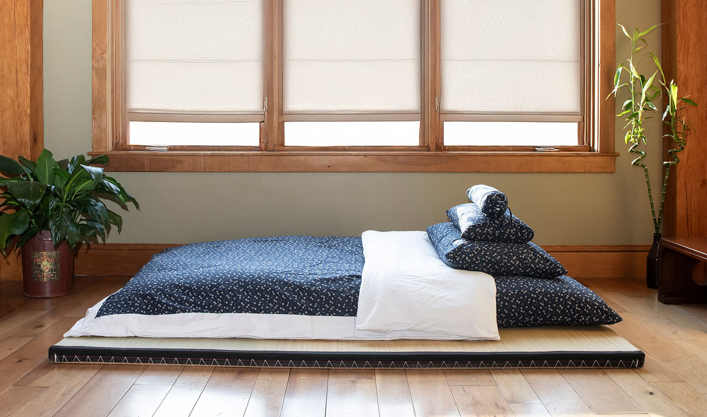 J-Life International: Shikifutons, Kakefutons, Zabutons