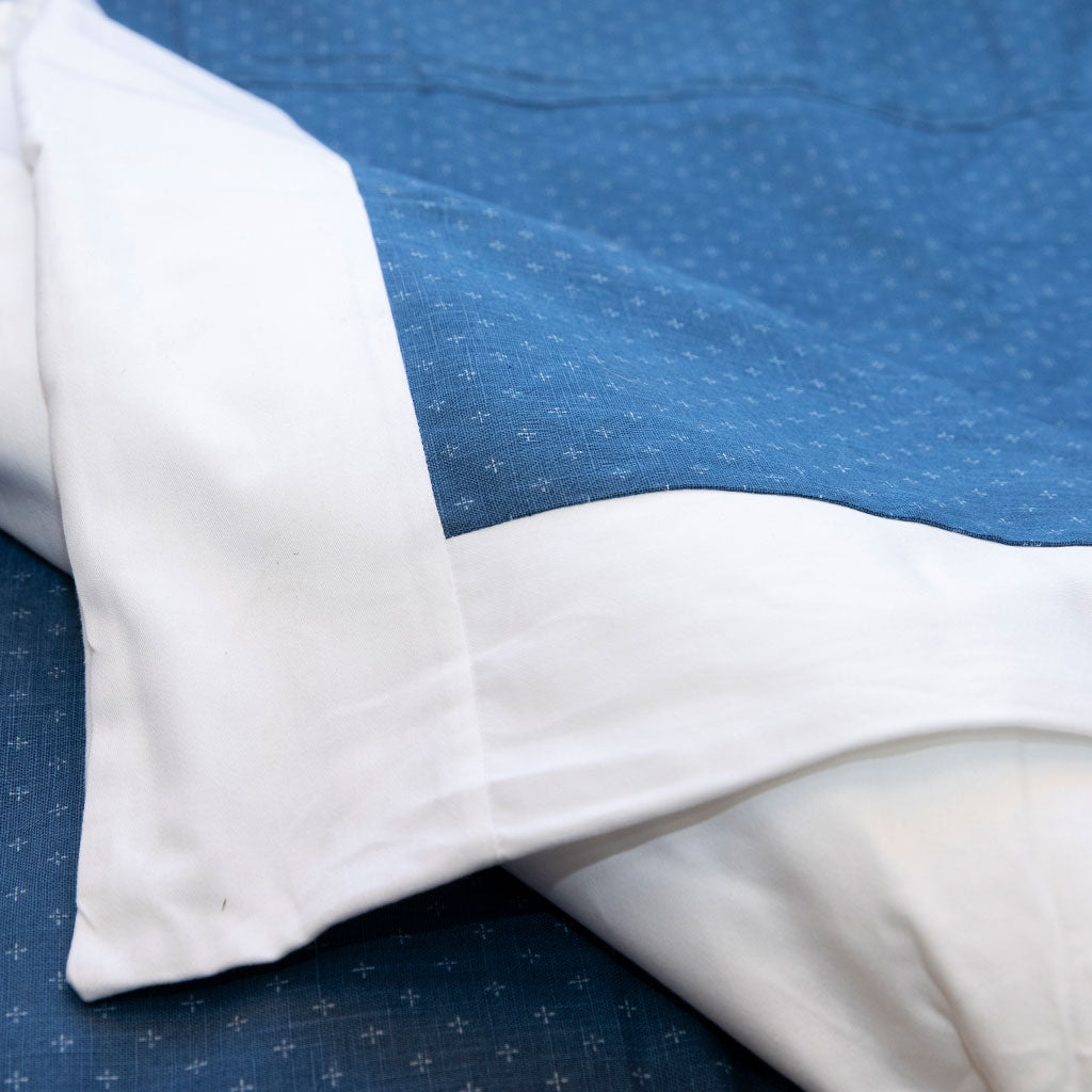Yoru Blue Custom Kakefuton COVER ONLY - 100% Cotton | J-Life – J-Life ...