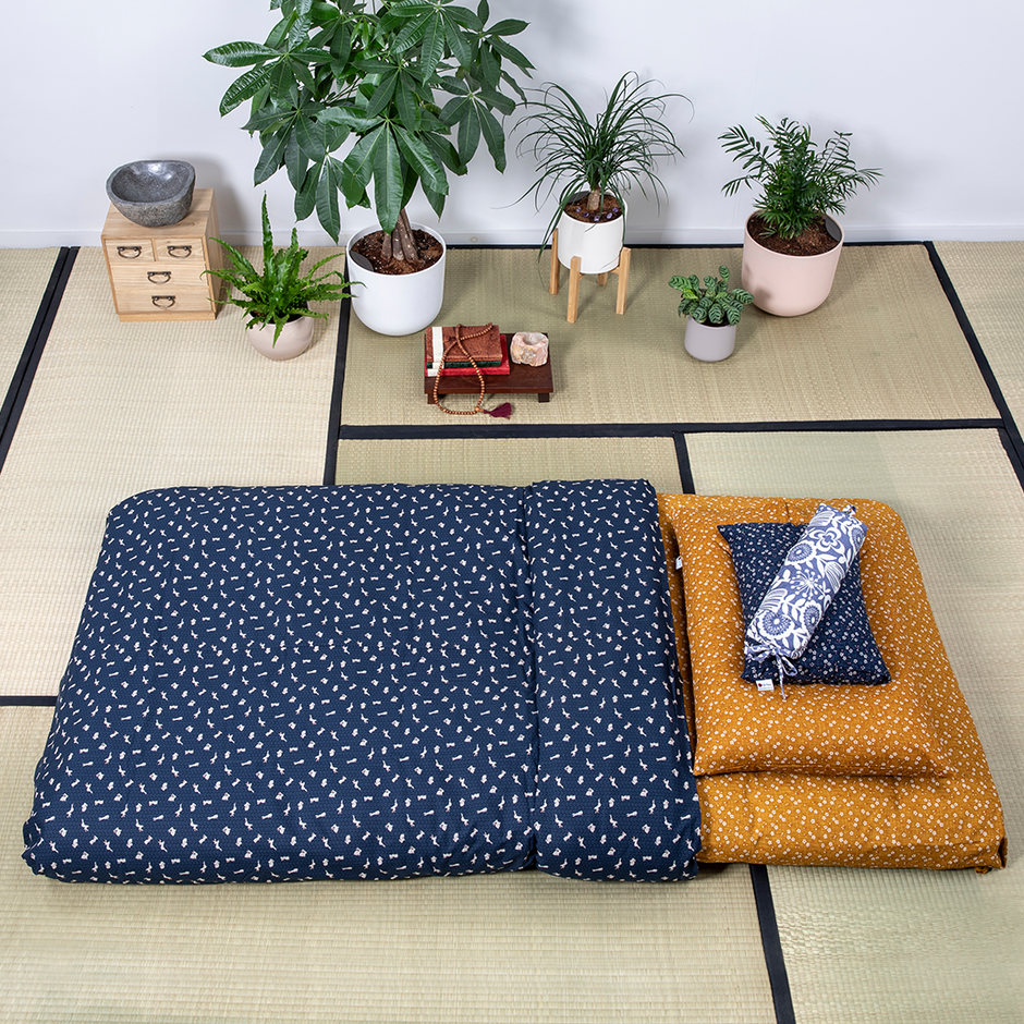 Authentic Japanese Shikifutons, Shikibutons, Custom Shiki Futon Covers ...