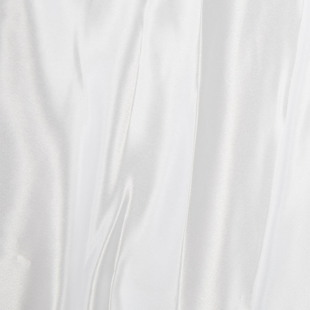 18" White Silk Pillow - Washable | J-Life – J-Life International