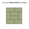 12' X 12' Tatami Room Kit - Made with Japanese Rush Grass | J-Life – J ...