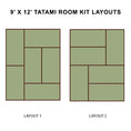 9' X 12' Tatami Room Kit - Made with Japanese Rush Grass | J-Life – J ...