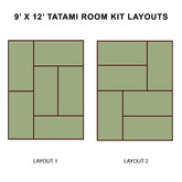 Authentic Japanese Tatami Mats In A Variety Of Common Sizes | J-Life ...
