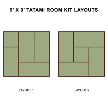 Authentic Japanese Tatami Mats In A Variety Of Common Sizes | J-Life ...