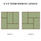 9' X 9' Tatami Room Kit - Made with Japanese Rush Grass | J-Life – J ...
