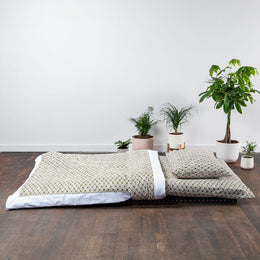 Complete Shikifuton Tatami Mat Bundle - Jumbo Seikai Ha Matcha – J-Life ...