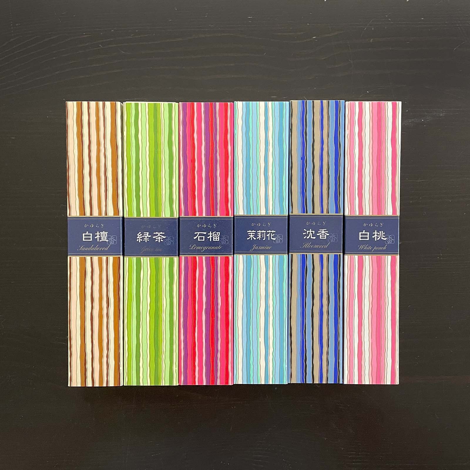 Traditional Kayuragi Incense Sticks - Made in Japan | Jlife – J-Life ...