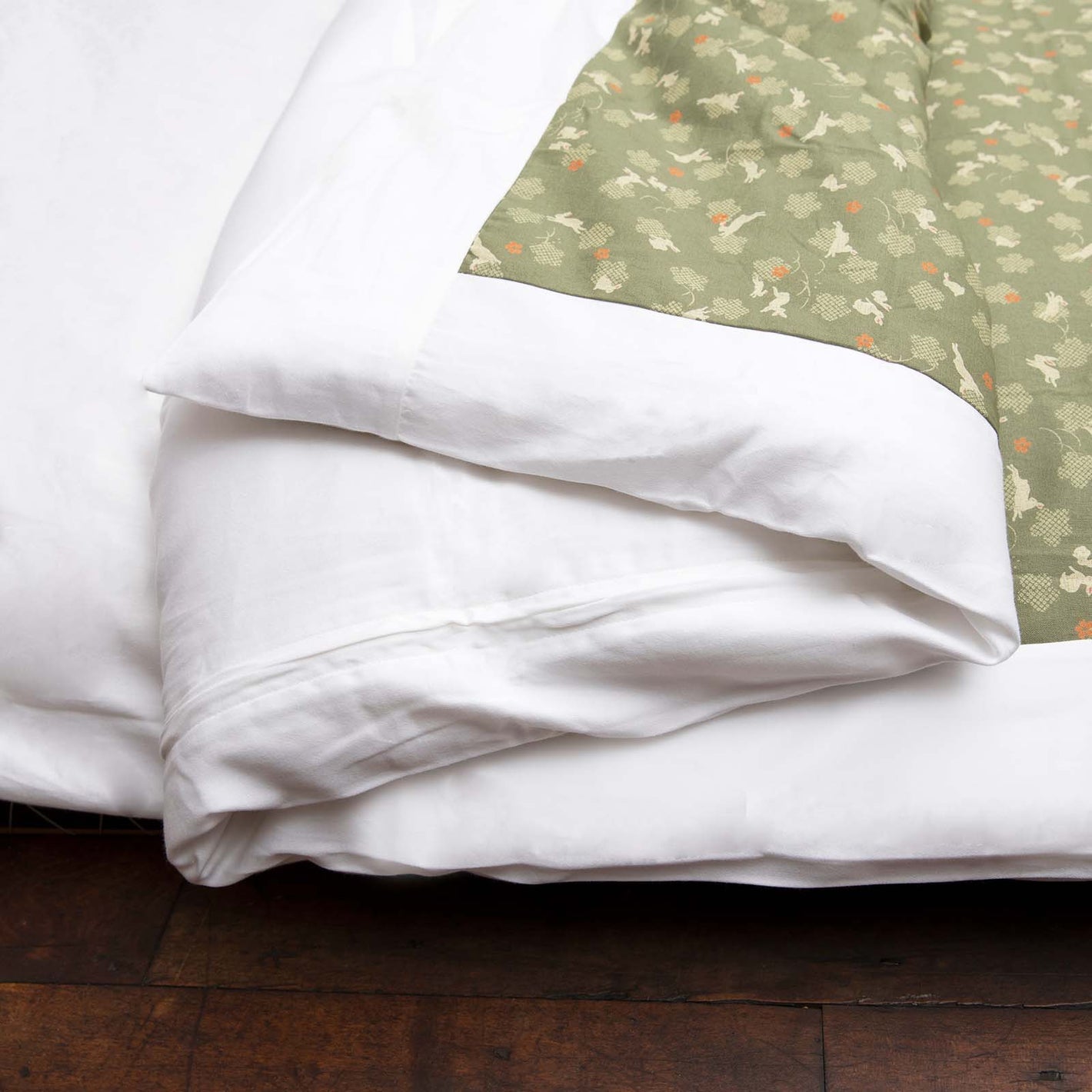Japanese Bedding Bundle: Usagi Green | J-Life – J-Life International