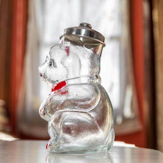 Traditional Glass Maneki Neko Jar - Made in Japan | Jlife – J-Life ...