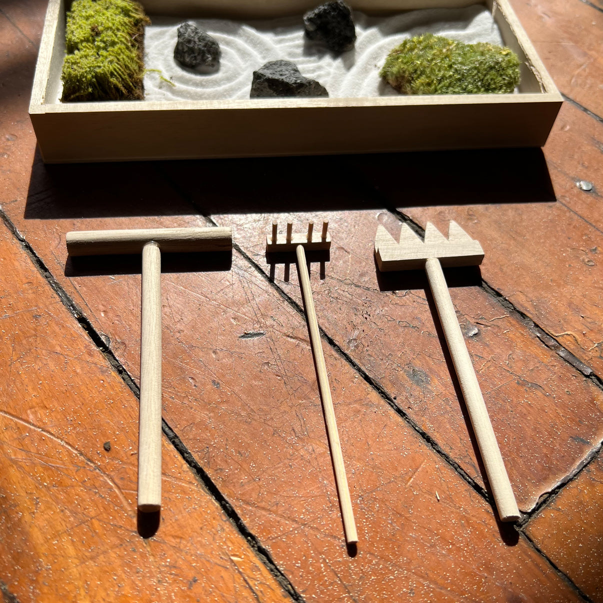 Traditional Japanese Miniature Zen Garden Rakes | J-Life – J-Life ...
