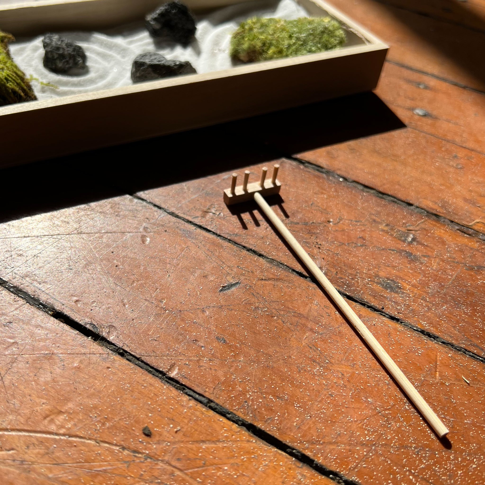 Traditional Japanese Miniature Zen Garden Rakes | J-Life – J-Life ...