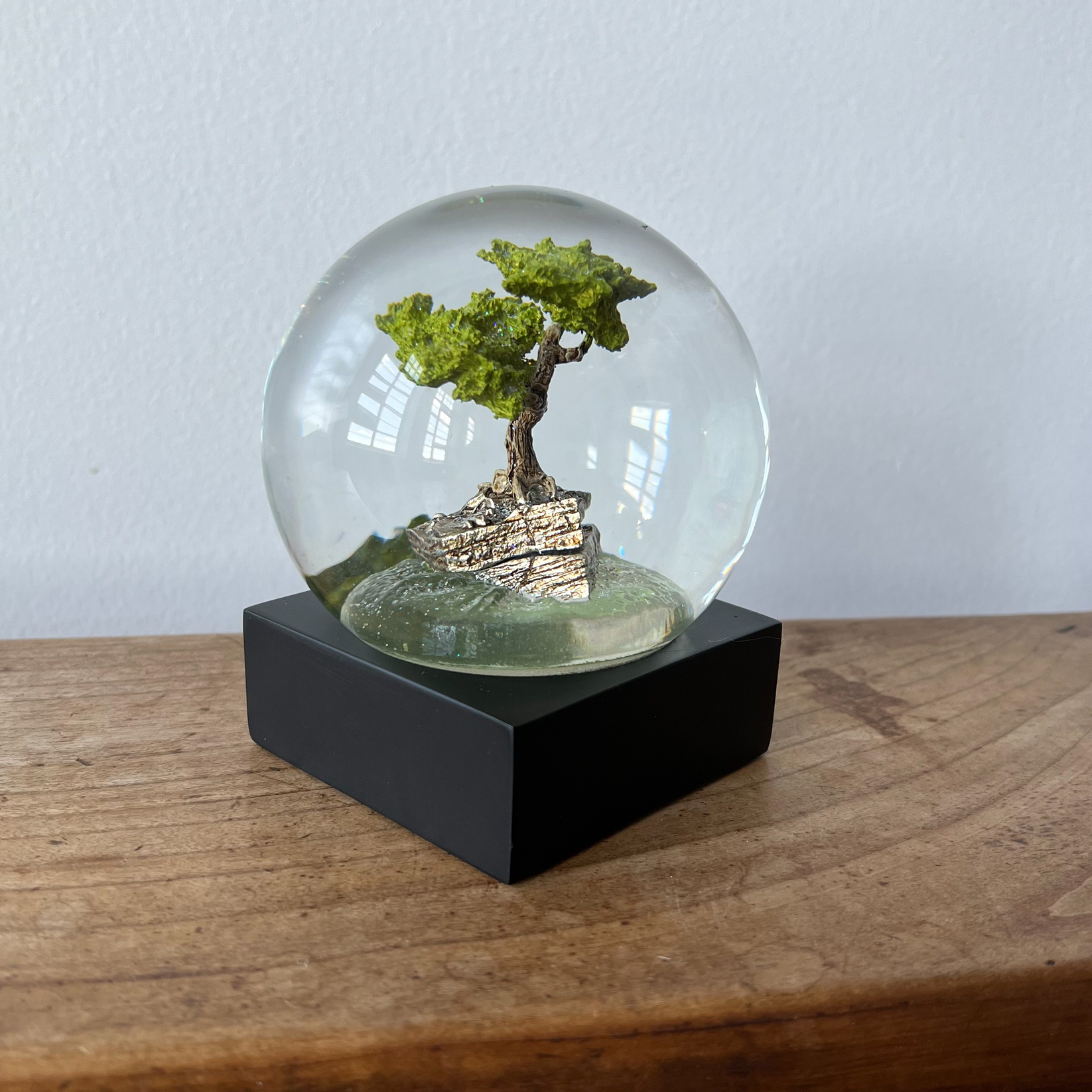 Traditional Bonsai Tree Snow Globe - Japanese Zen | Jlife – J-Life ...