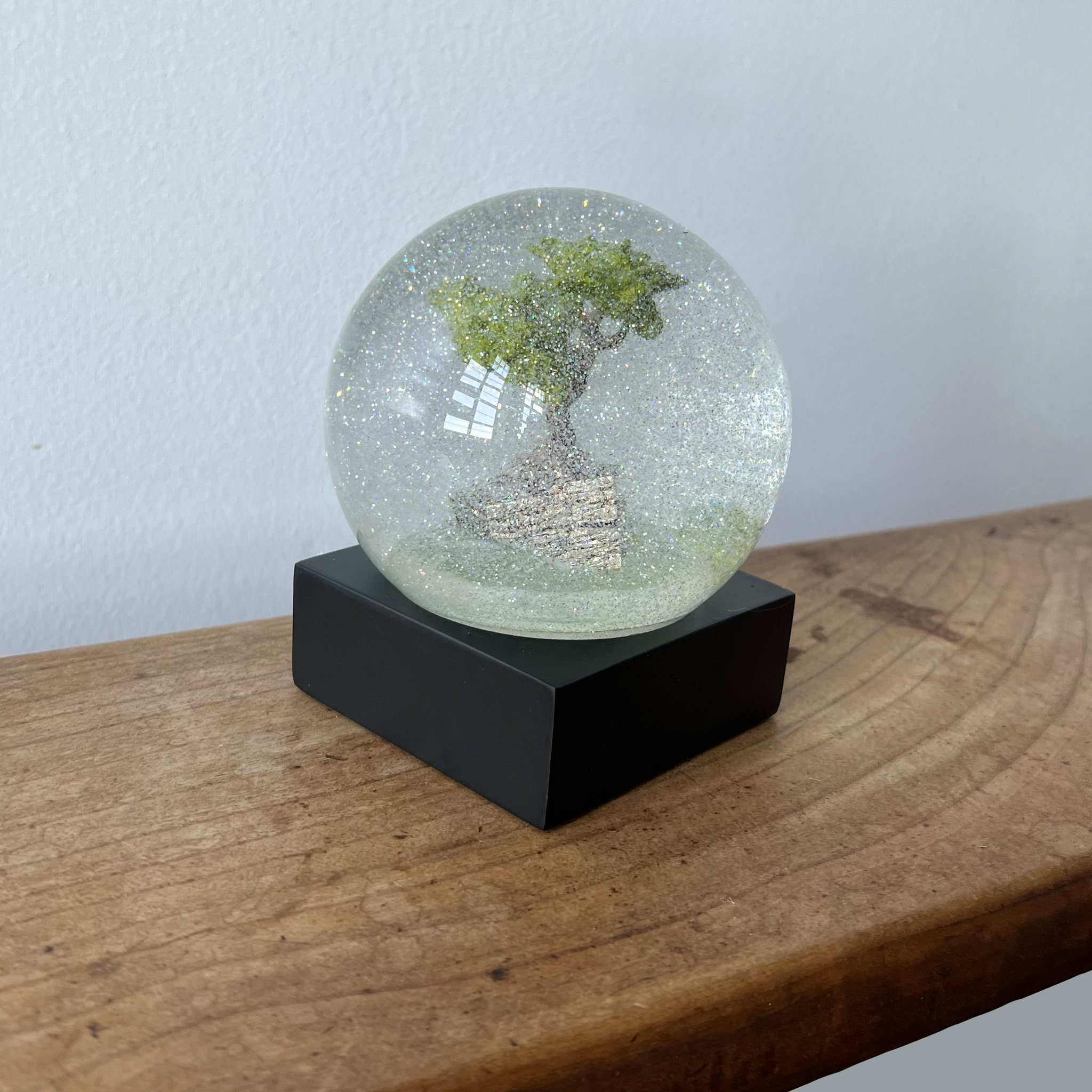 Traditional Bonsai Tree Snow Globe - Japanese Zen | Jlife – J-Life ...