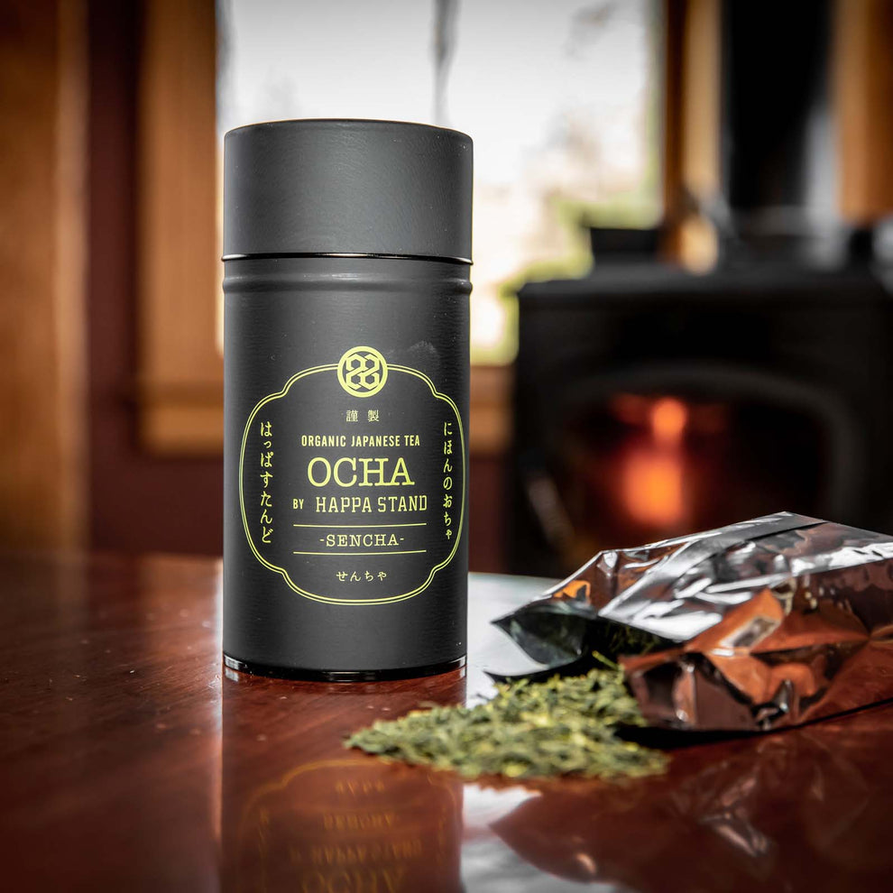 Organic Japanese Ocha (Tea) - Farmed in Japan | Jlife – J-Life ...