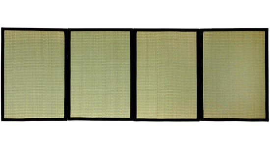 Folding Tatami Mat Made with Japanese Rush Grass | Jlife – J-Life ...